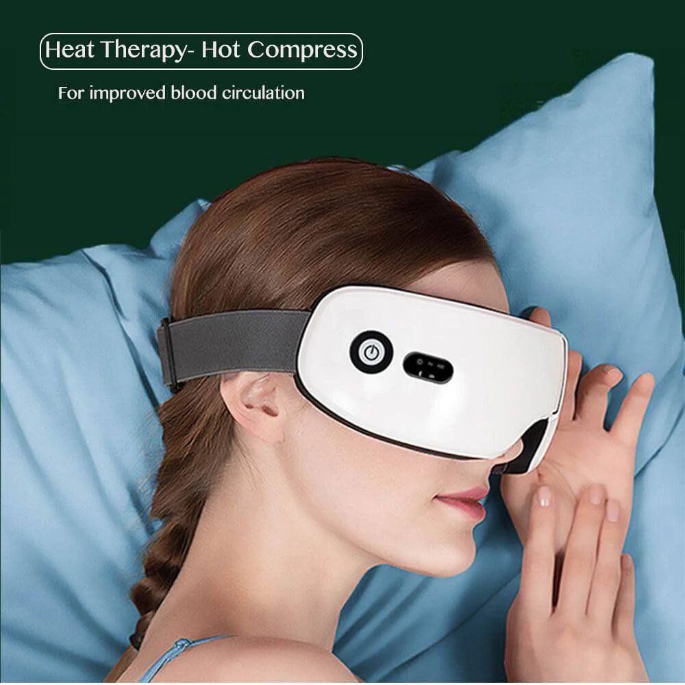 Smart Eye Mask Massager – That's Handy